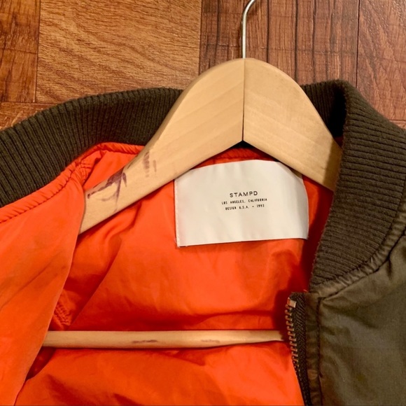 Stampd | Jackets & Coats | New Stampd Military Print Bomber Jacket ...